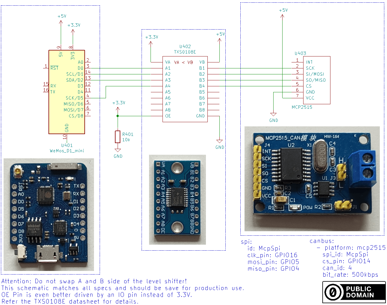 MCP2515 - ESPHome - Smart Home Made Simple