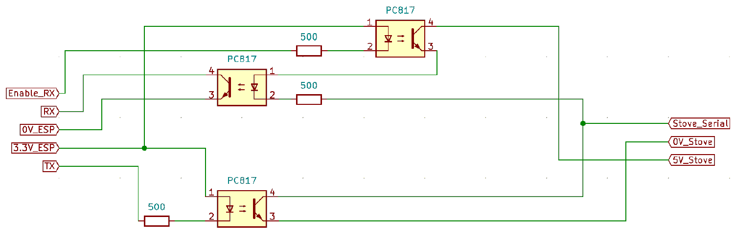 MicroNova based pellet stove - ESPHome - Smart Home Made Simple