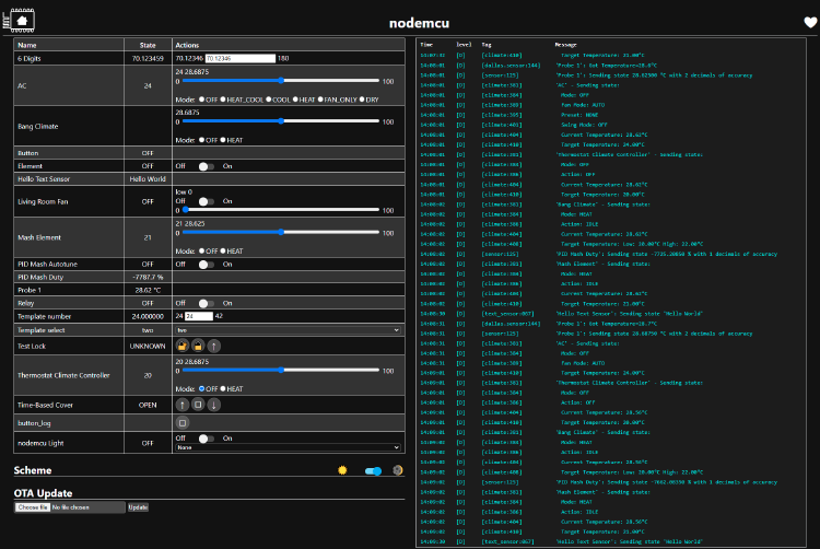 Web Server Component - ESPHome - Smart Home Made Simple
