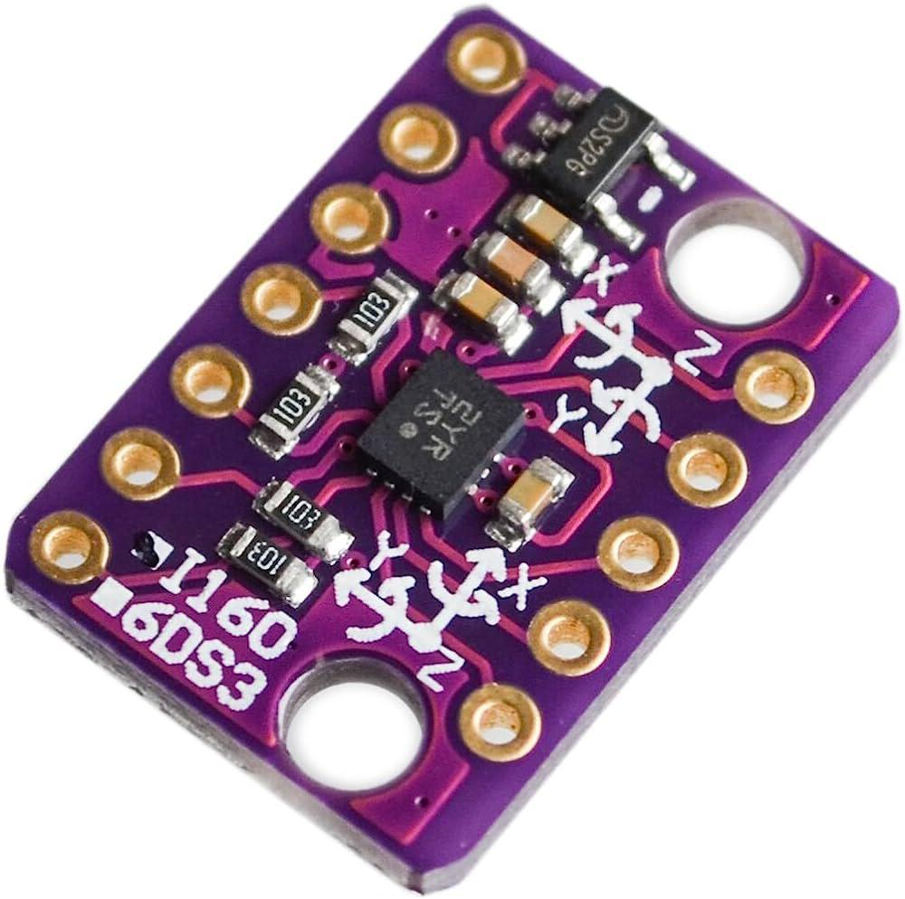 BMI160 Accelerometer/Gyroscope Sensor - ESPHome - Smart Home Made Simple