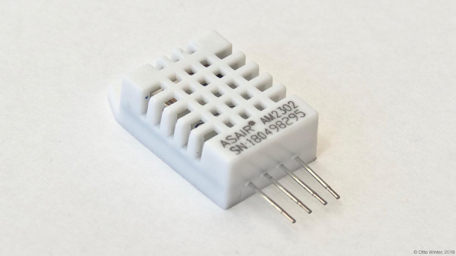 DHT Temperature+Humidity Sensor - ESPHome - Smart Home Made Simple