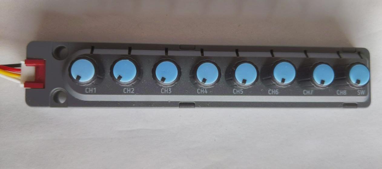 M5Stack Unit 8 Angle - ESPHome - Smart Home Made Simple