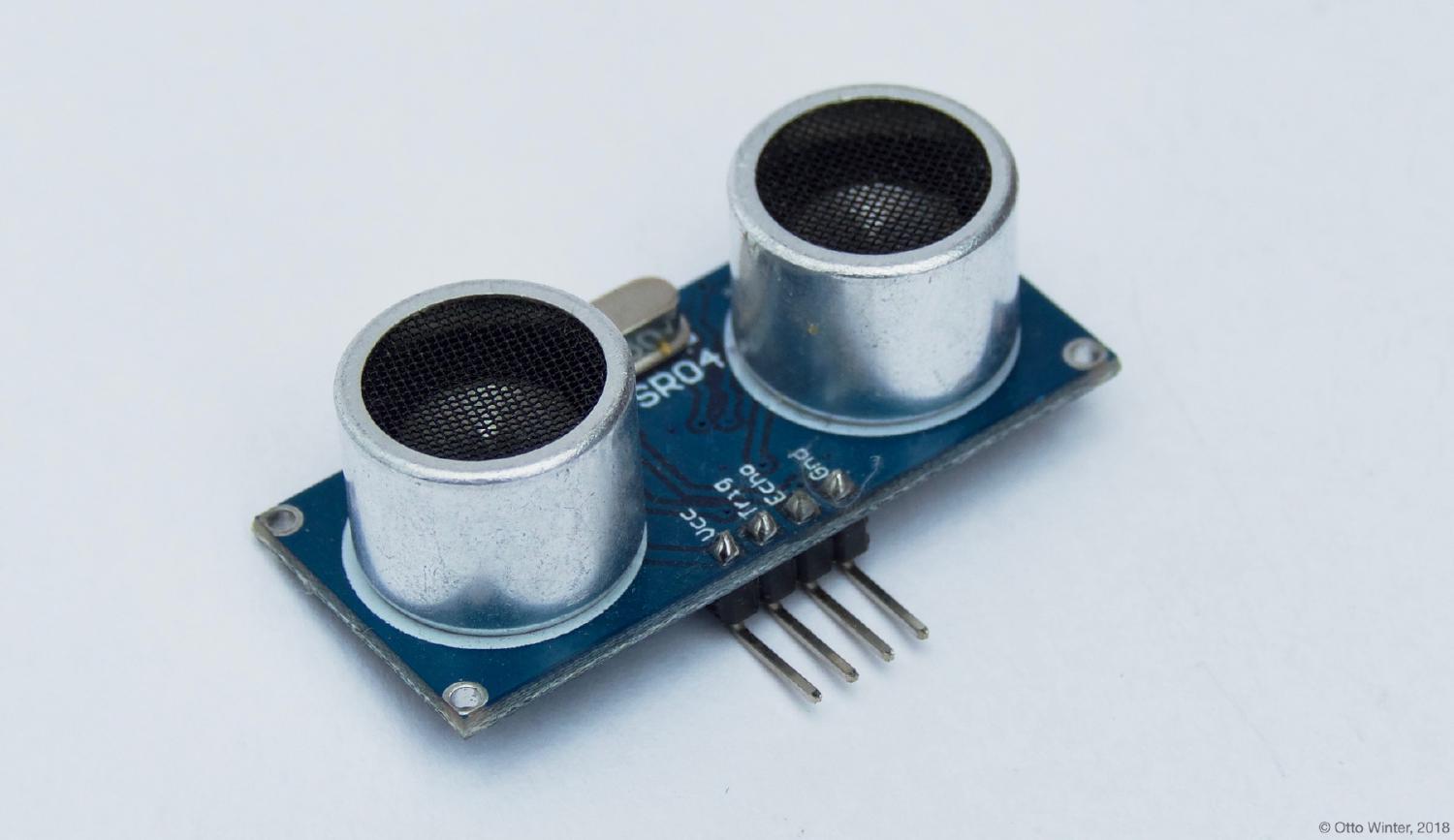 Ultrasonic Distance Sensor - ESPHome - Smart Home Made Simple