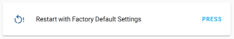 Factory Reset Switch - ESPHome - Smart Home Made Simple