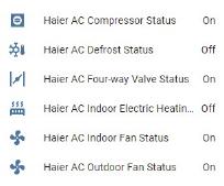 Haier Climate Binary Sensors - ESPHome - Smart Home Made Simple