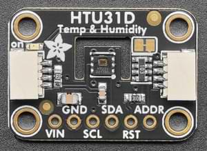 HTU31D Temperature & Humidity Sensor - ESPHome - Smart Home Made Simple